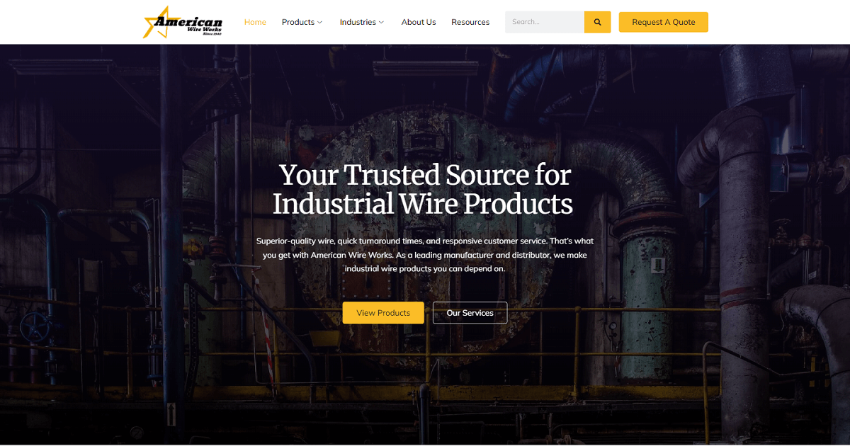 About Us - American Wire Works