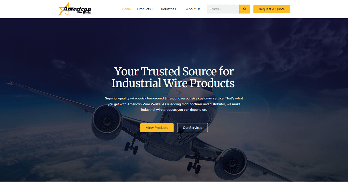 Wholesale Industrial Wire Suppliers | American Wire Works